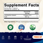 12 billion CFU probiotic capsules