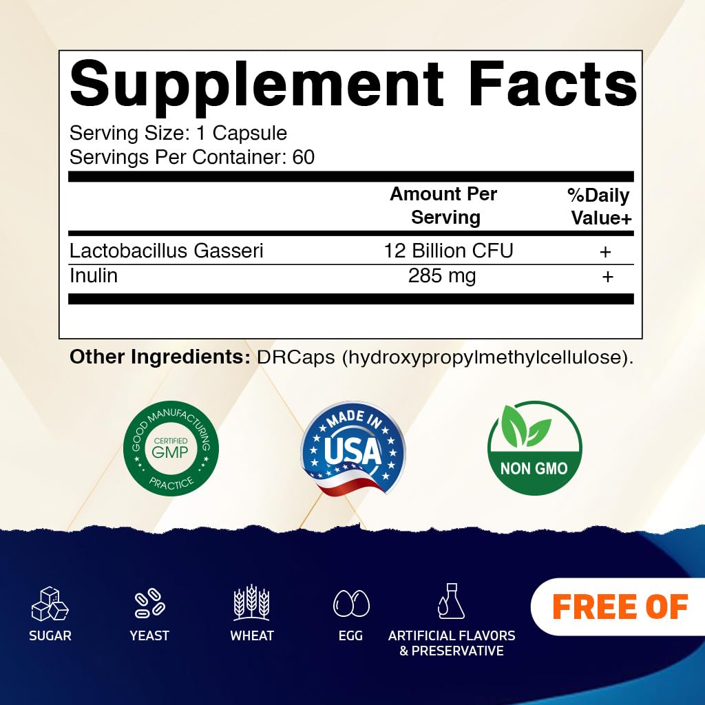 12 billion CFU probiotic capsules