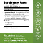 12 billion CFU probiotics for women