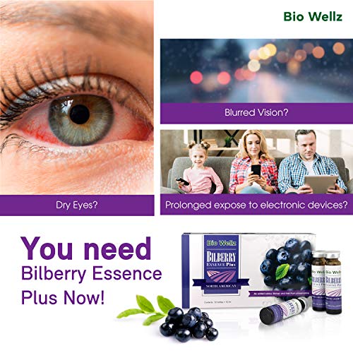 12 bottles of bilberry essence