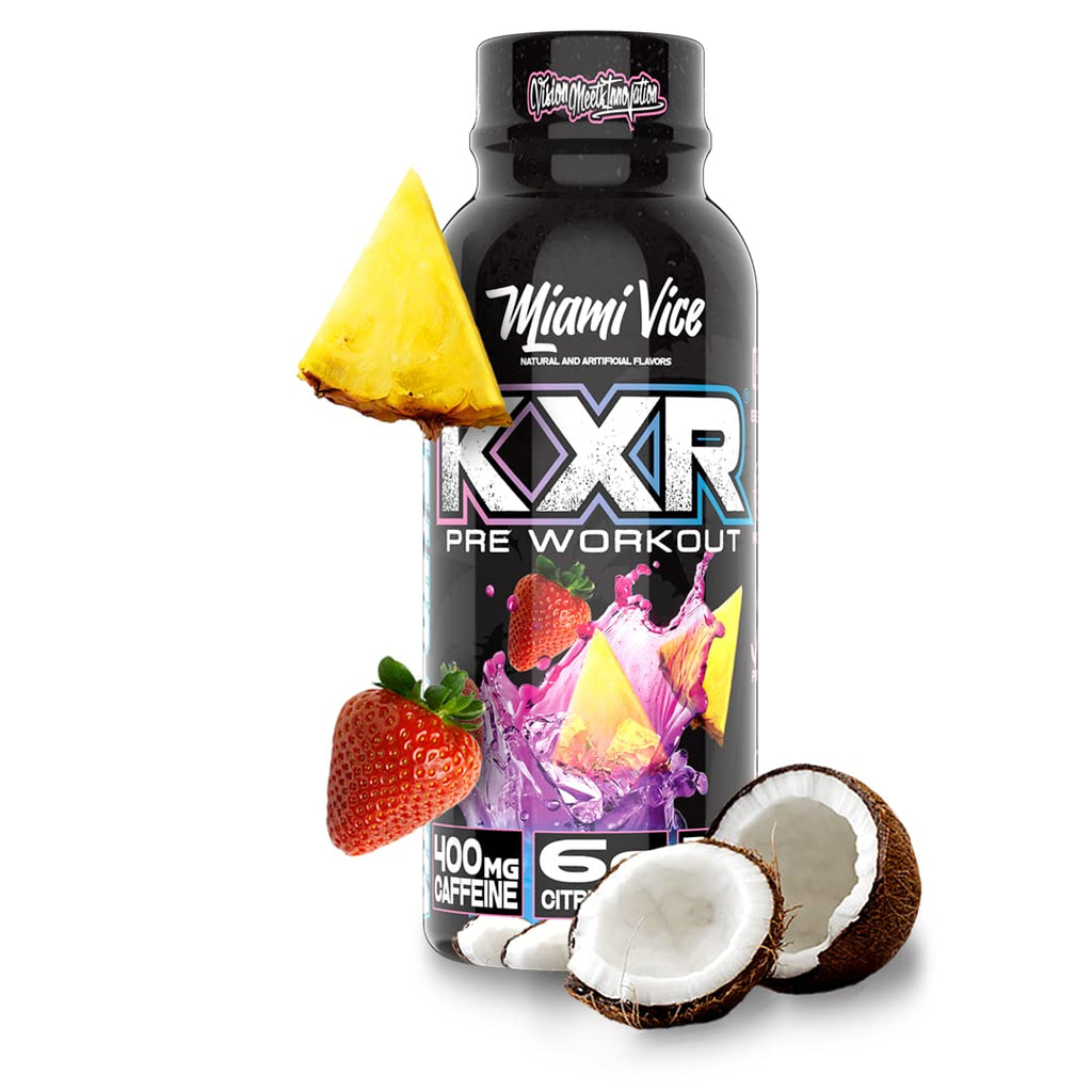 12 bottles of KXR pre-workout