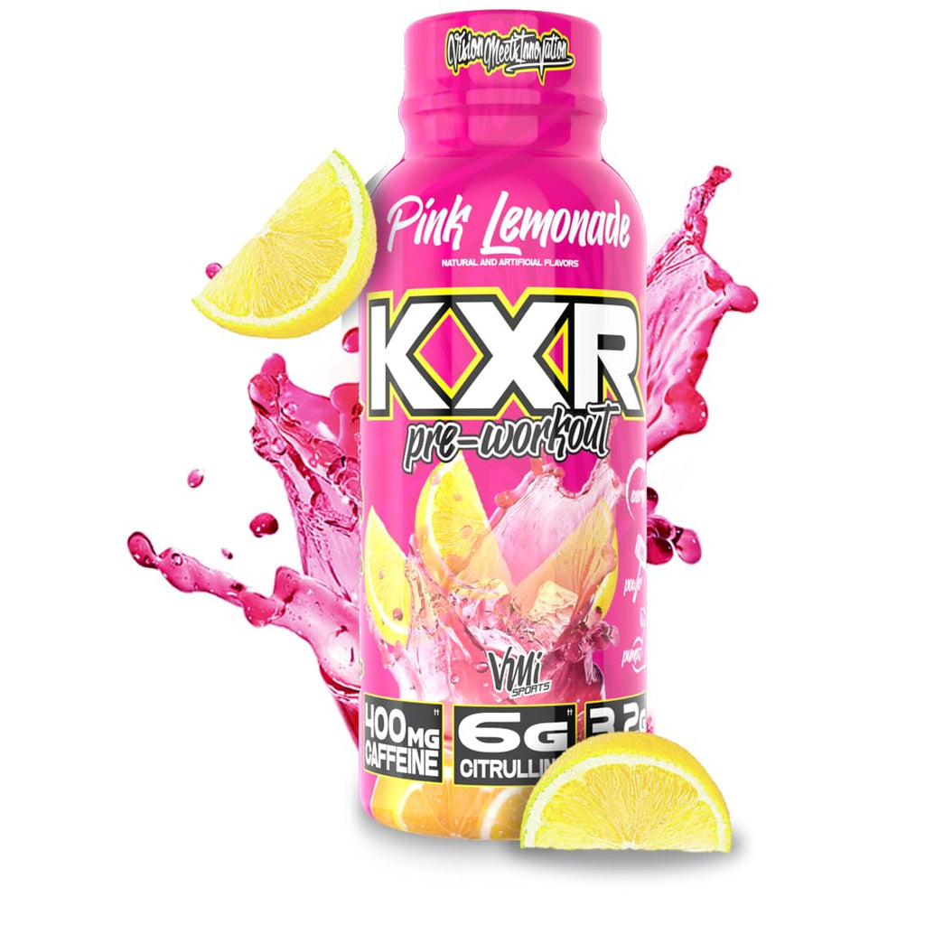 12 bottles of pre-workout energy