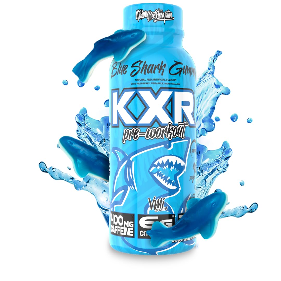 12 bottles of pre-workout energy