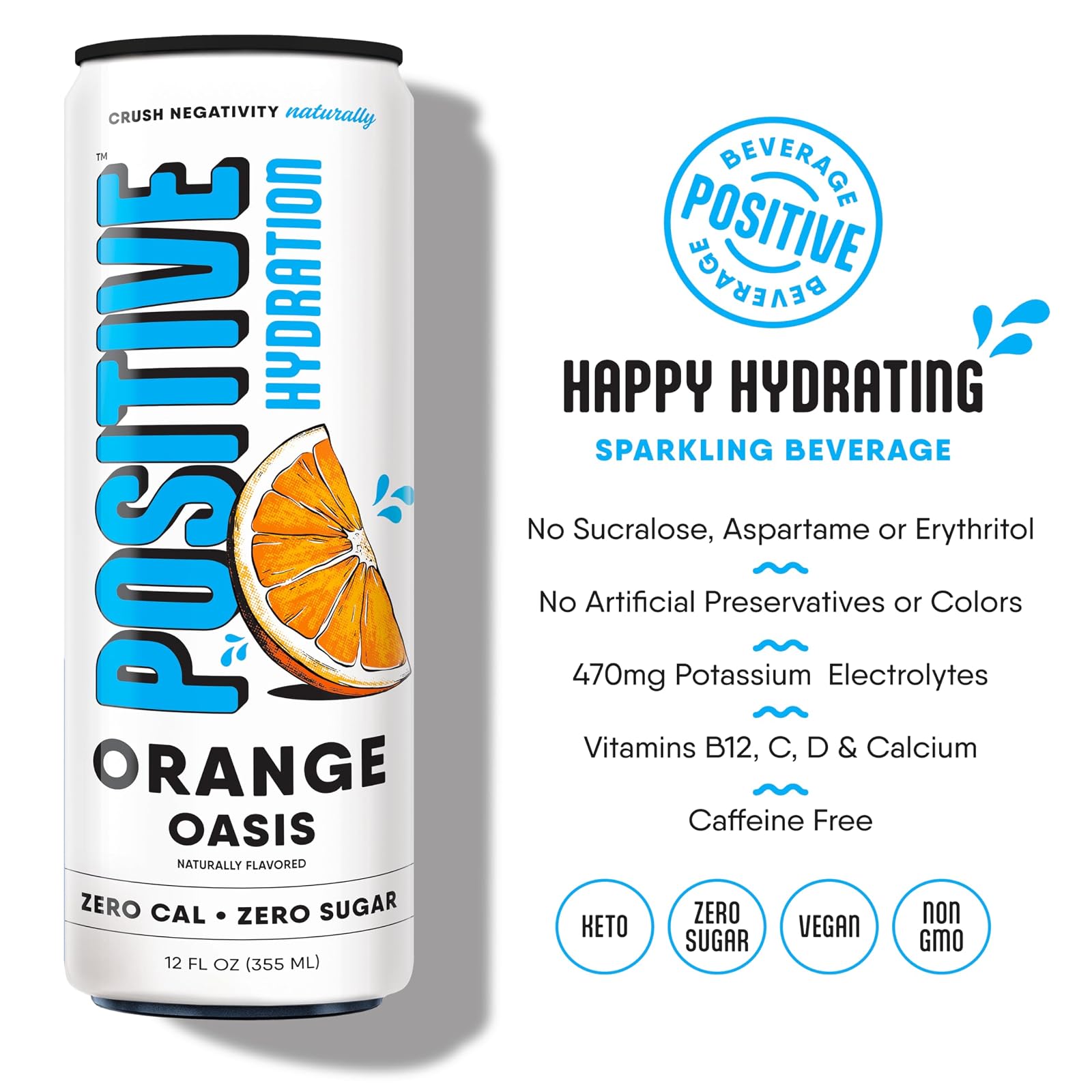 12 can pack of electrolytes