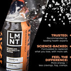 12 count electrolyte drink pack