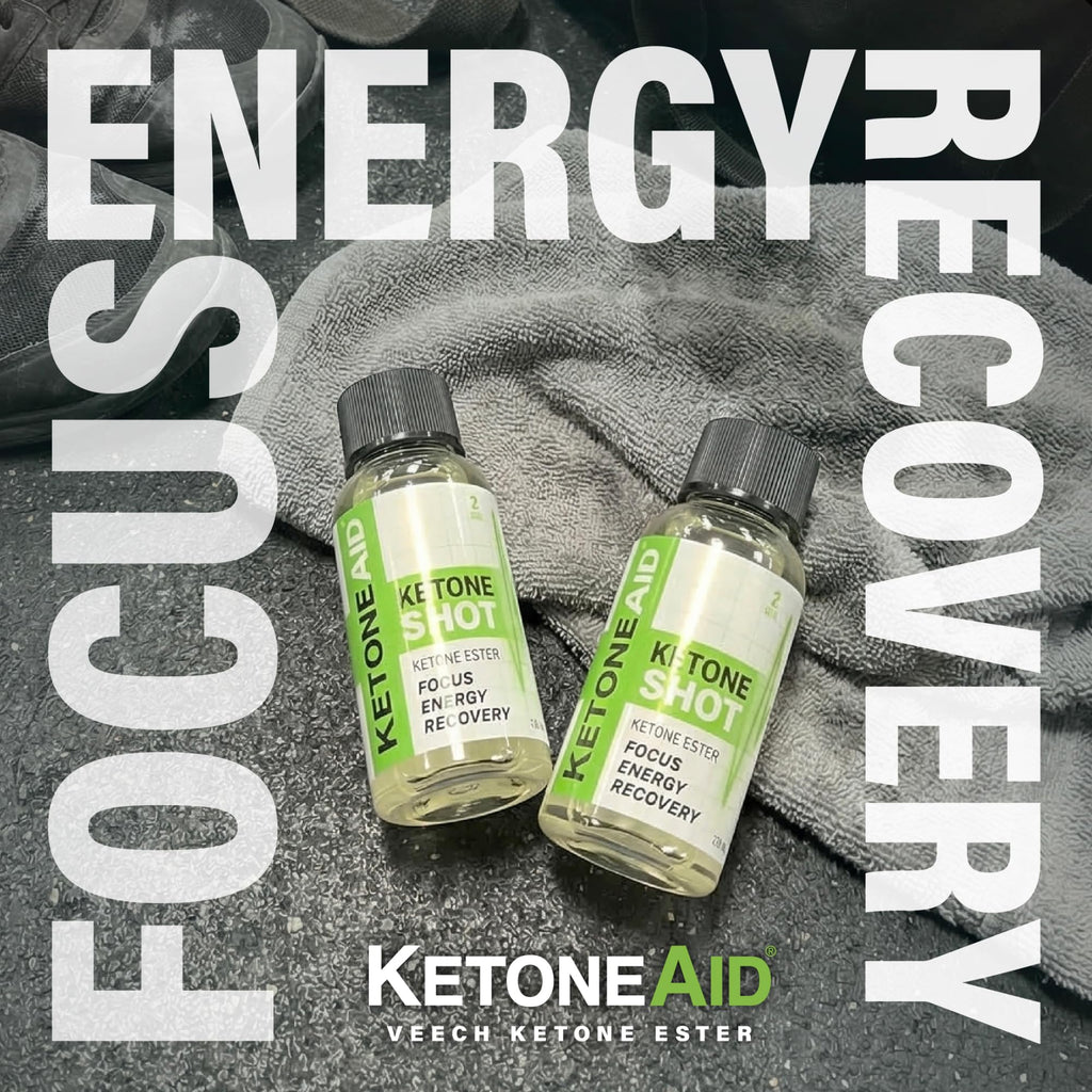 12 count ketone energy shots