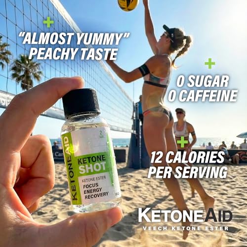 12 count ketone shot pack
