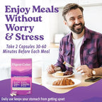 12 count peppermint caraway capsules