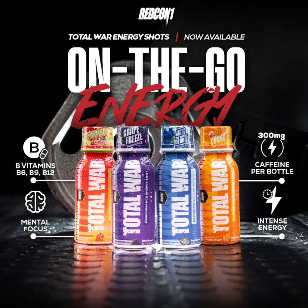 12 count pre-workout energy shots