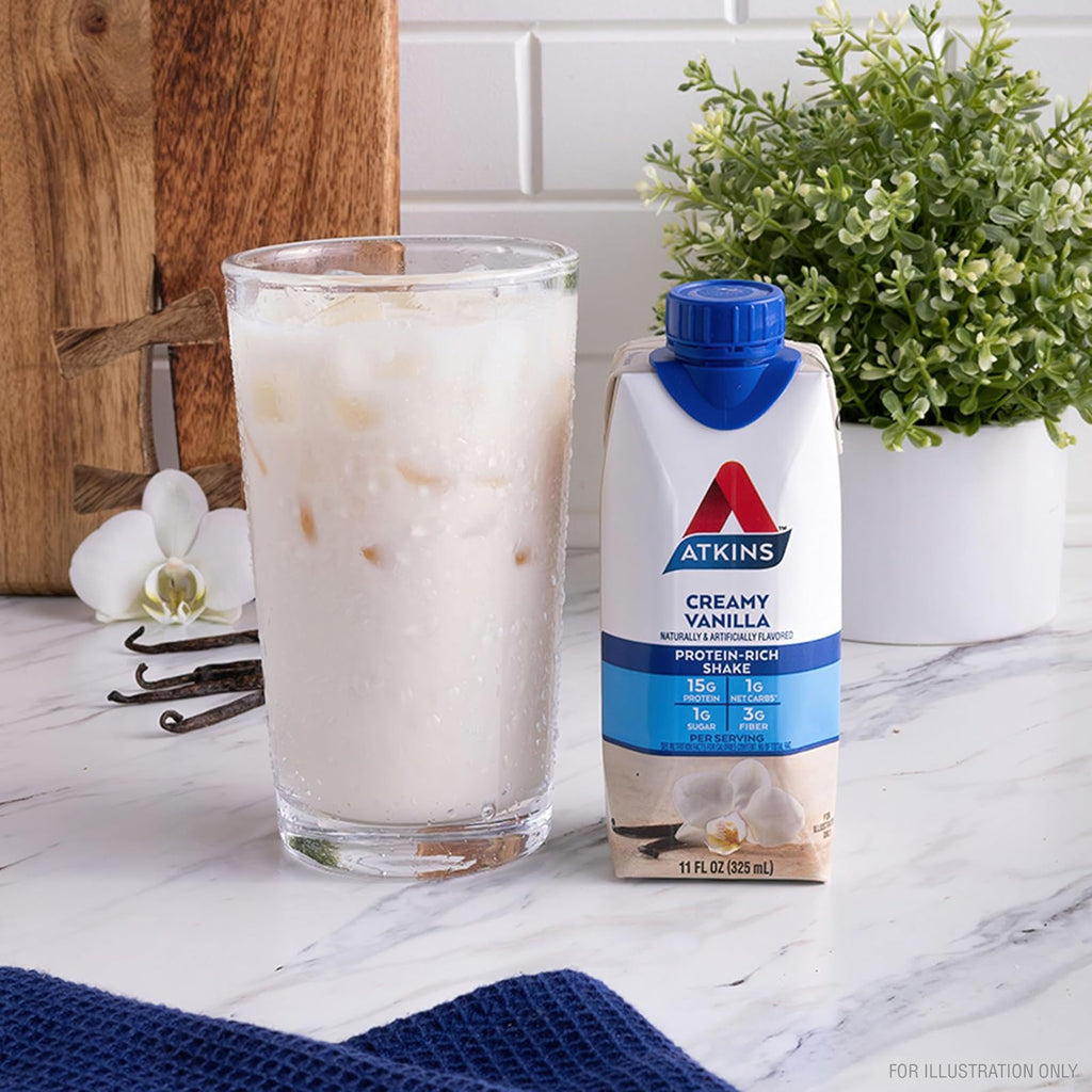 12 count protein shake pack