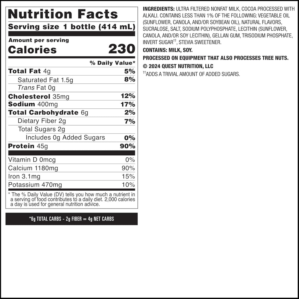 12 count protein shakes for daily use