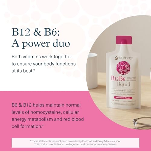12 count vitamin B complex packets
