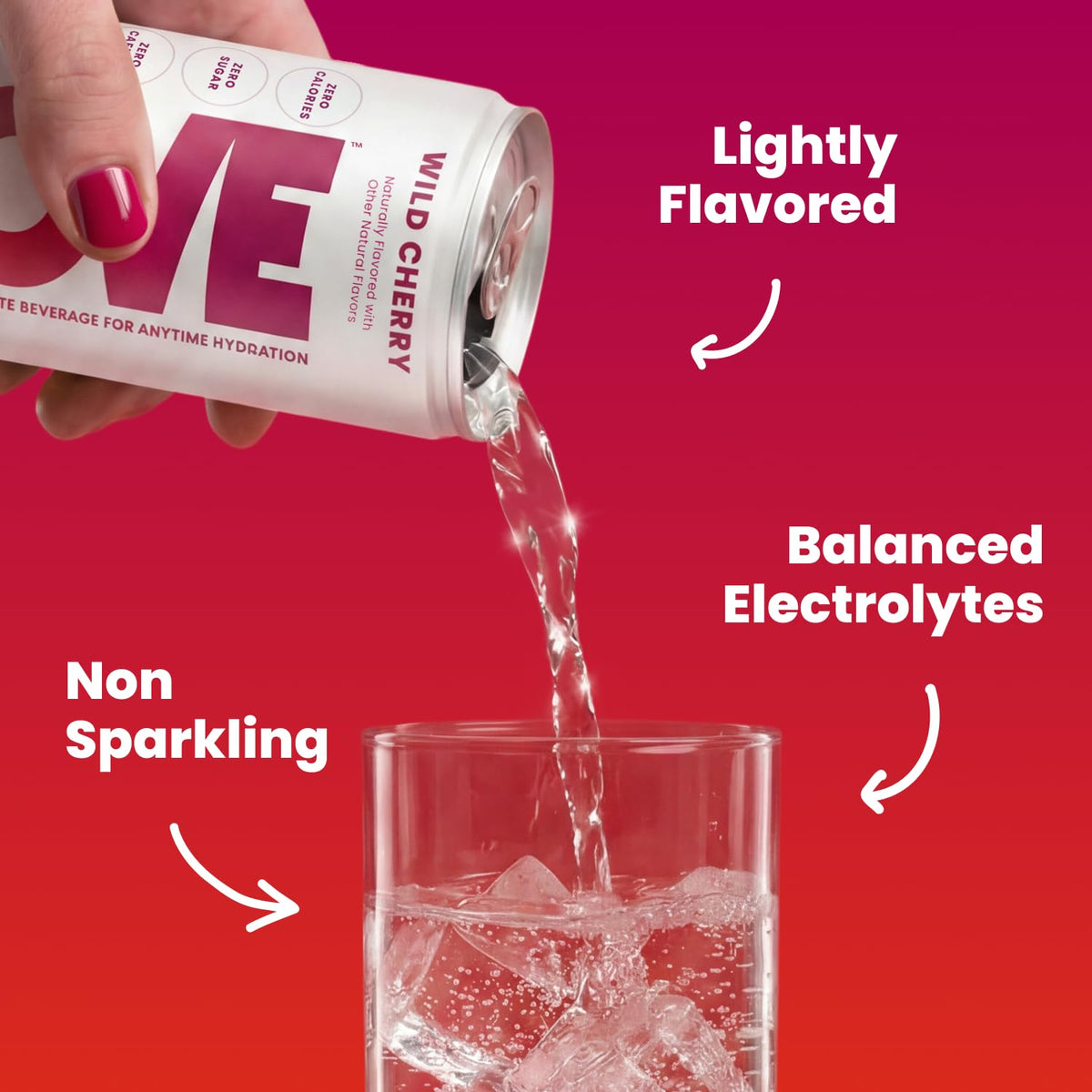 12 fl oz Be LOVE drink