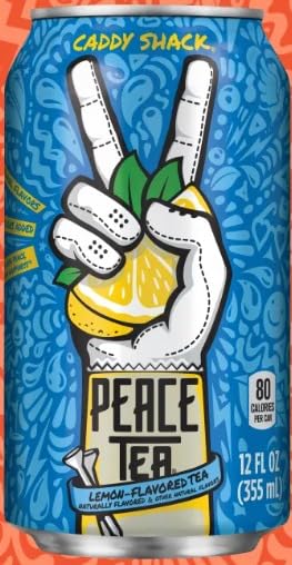 12 fl oz herbal tea can