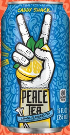 12 fl oz herbal tea can