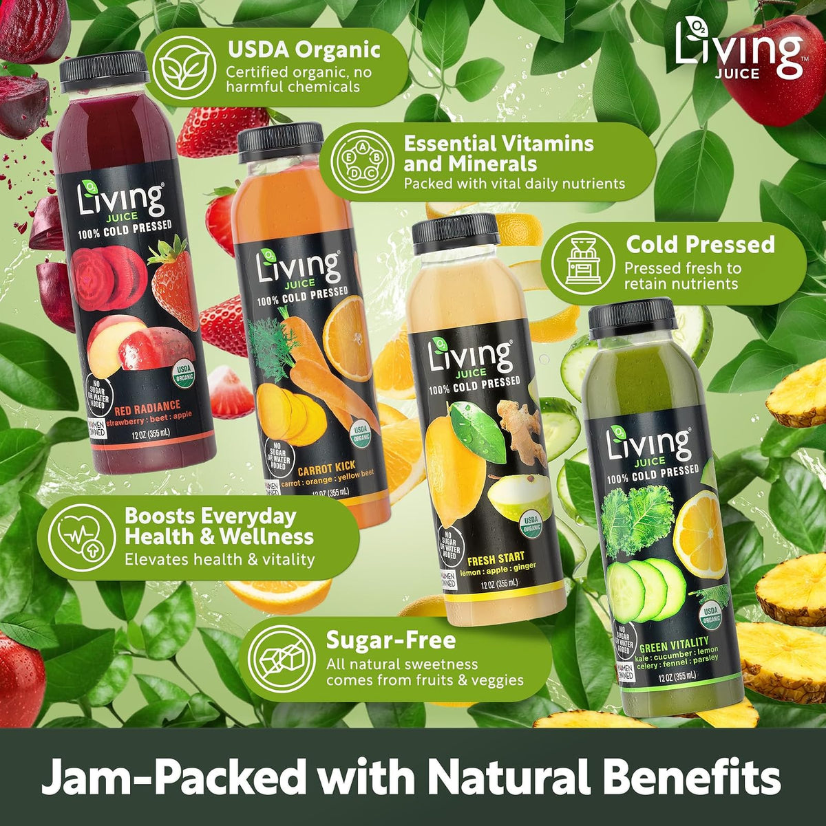 12 fl oz juice cleanse benefits