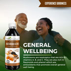 12 fl oz mushroom blend benefits