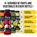 12 fl oz organic juice cleanse