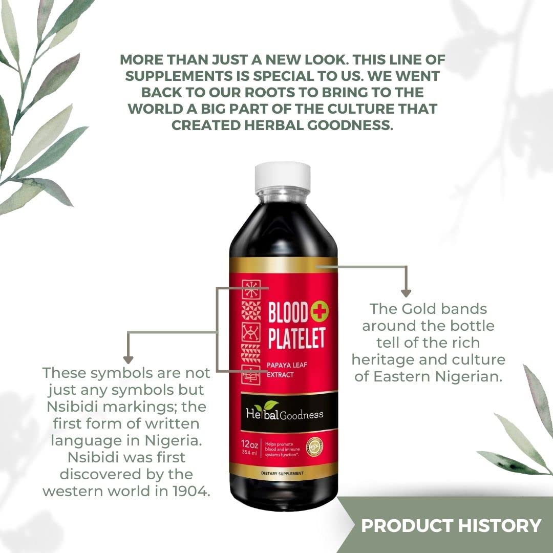 12 fl oz papaya leaf tonic
