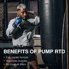 12 Fl Oz RAW pre-workout convenience