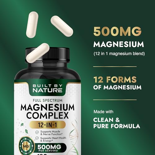 12 forms of magnesium benefits