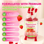 12 forms of magnesium in tasty gummies