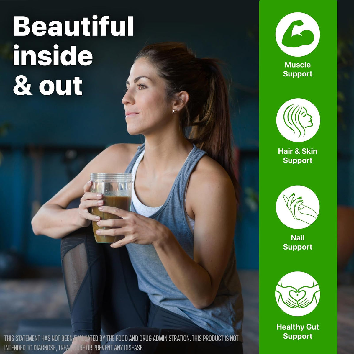 12 g collagen peptides per serving