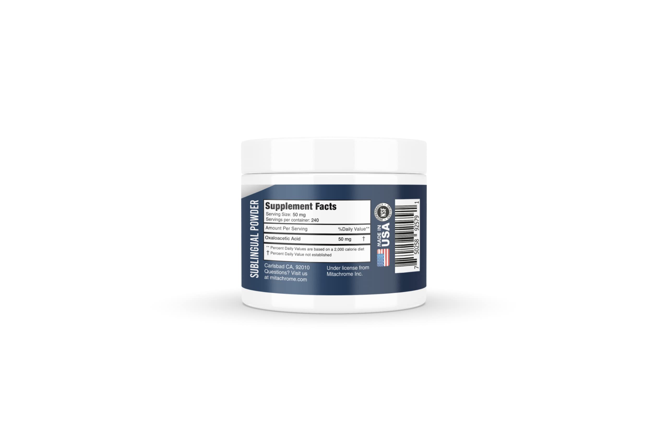 12 grams of antioxidant powder