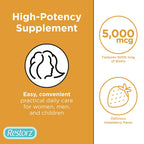 12 gummies for daily biotin boost