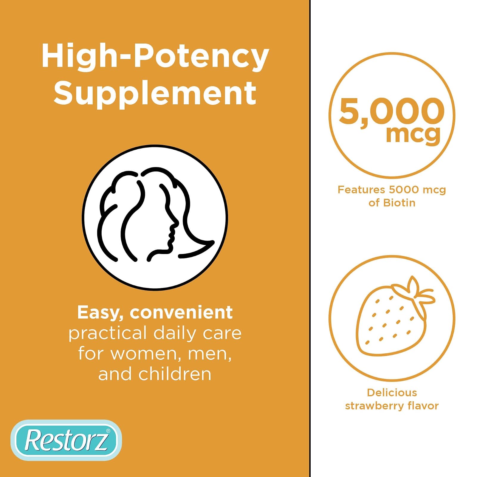 12 gummies for daily biotin boost