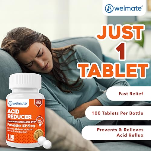 12 hour stomach relief antacids