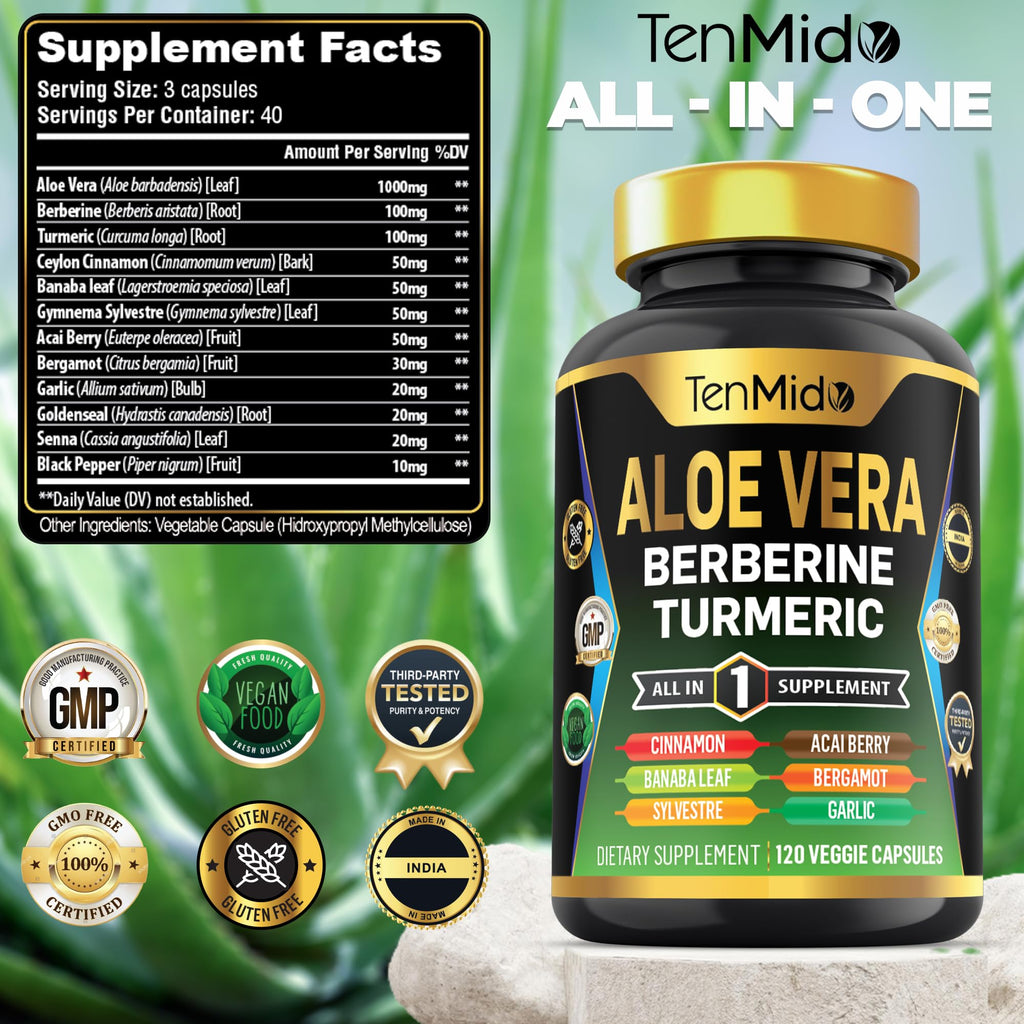 12-in-1 aloe vera formula