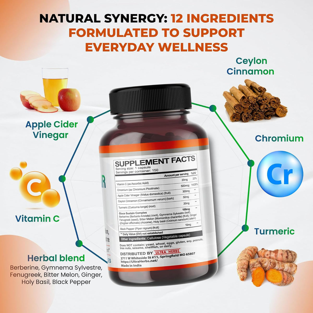 12-in-1 apple cider vinegar formula