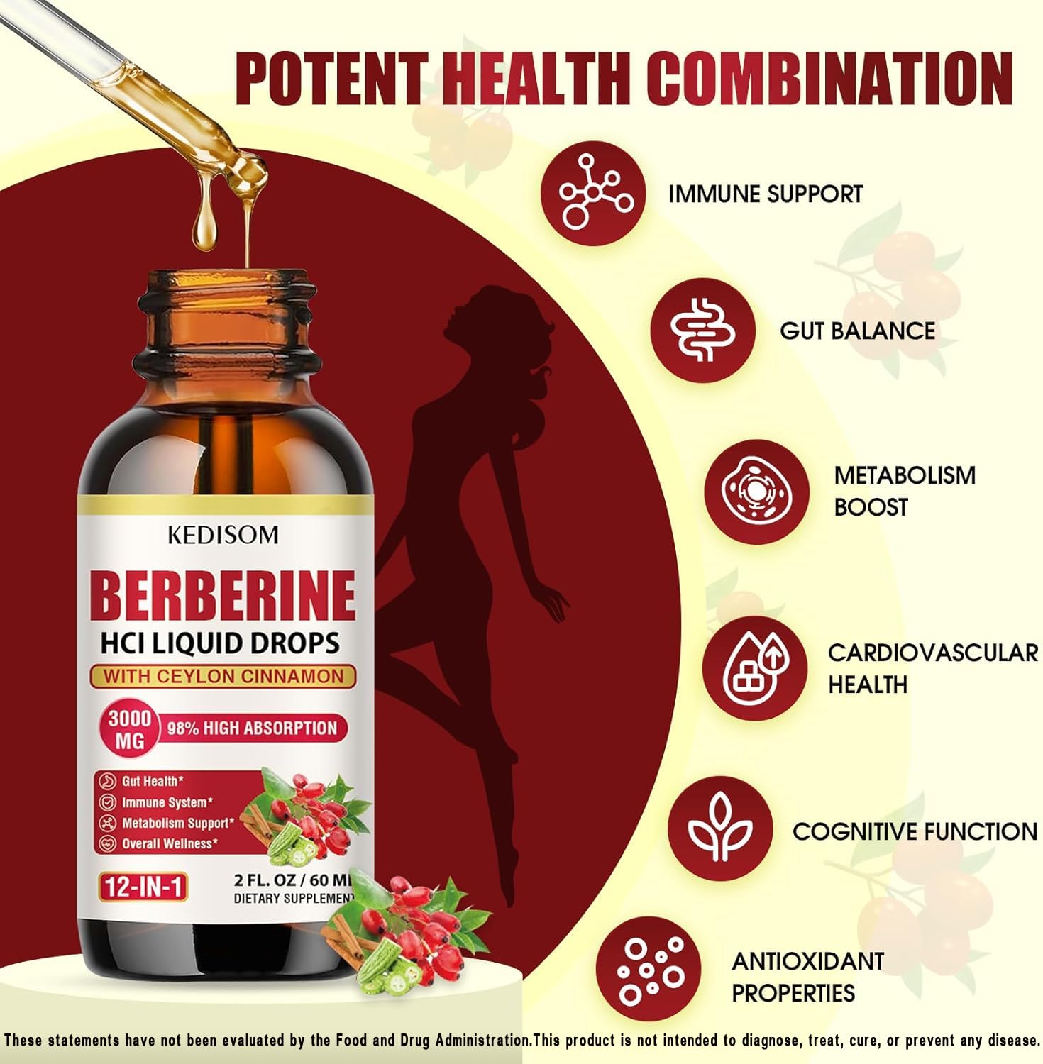 12-in-1 berberine drops for vitality