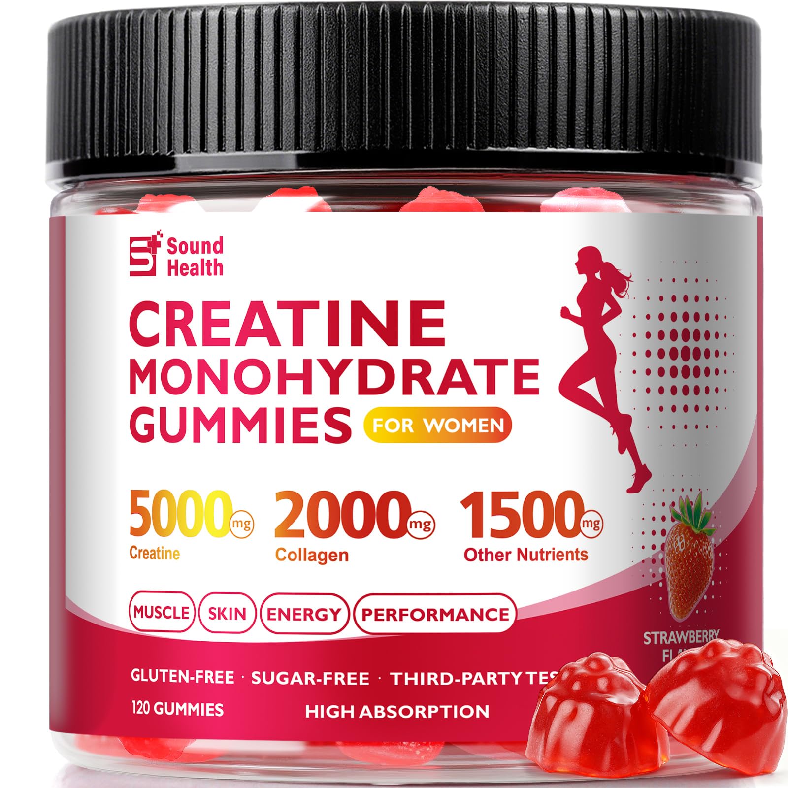 12 in 1 creatine gummies for energy