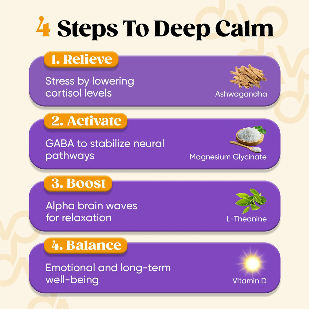 12-in-1 focus and relaxation mix