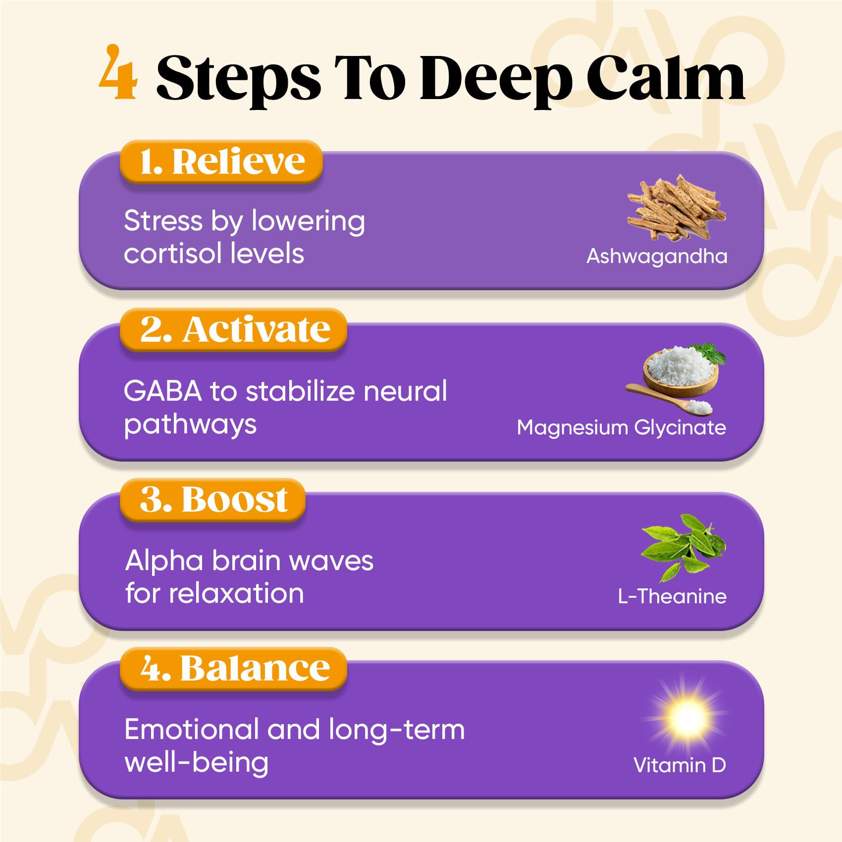 12-in-1 focus and relaxation mix