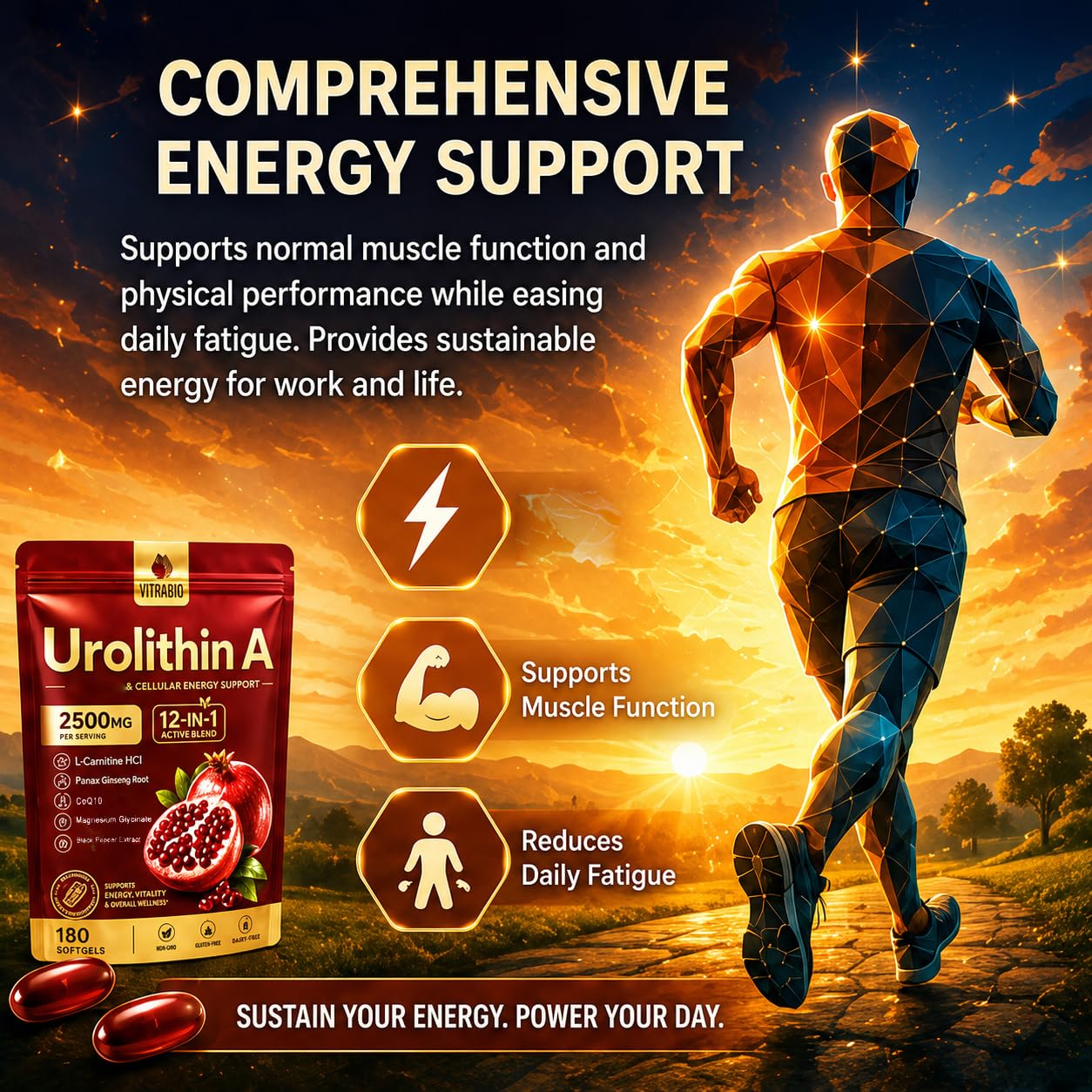 12-in-1 formula for athletes