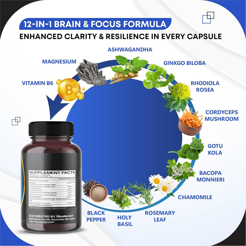 12-in-1 formula for enhanced mental clarity