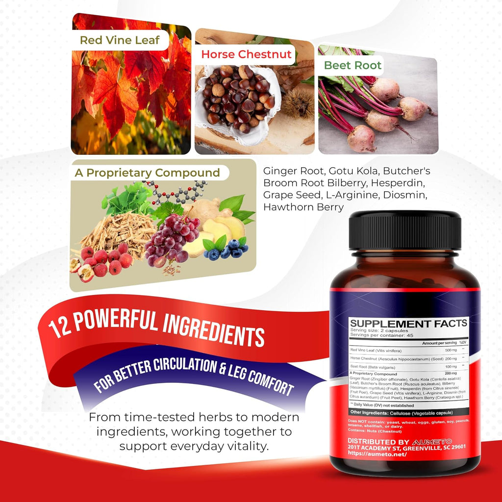 12-in-1 herbal blends for circulation