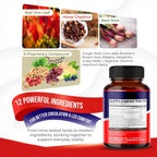 12-in-1 herbal blends for circulation