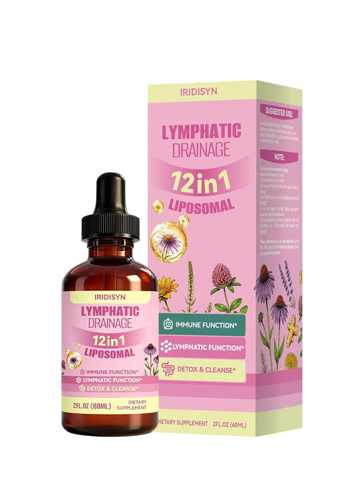 12-in-1 Herbal Complex lymphatic support drops