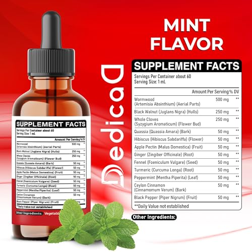 12-in-1 herbal supplements for detox