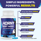 12 in 1 Horny Goat Weed formula