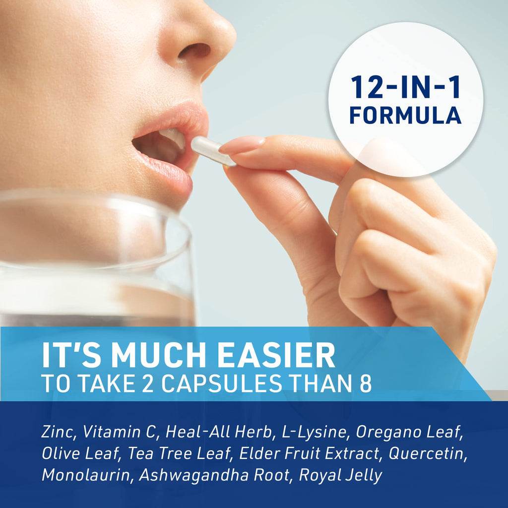 12-in-1 immune booster supplement