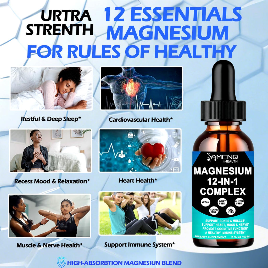 12 in 1 magnesium benefits