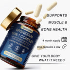 12-in-1 magnesium blend for energy