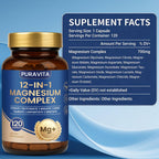 12 in 1 magnesium capsules for energy