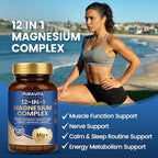 12 in 1 magnesium capsules for relaxation