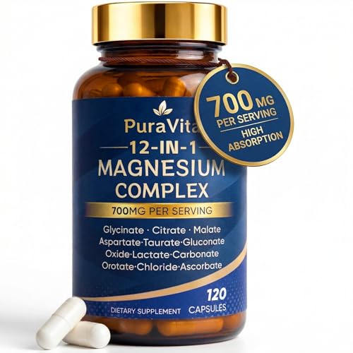 12 in 1 magnesium complex benefits